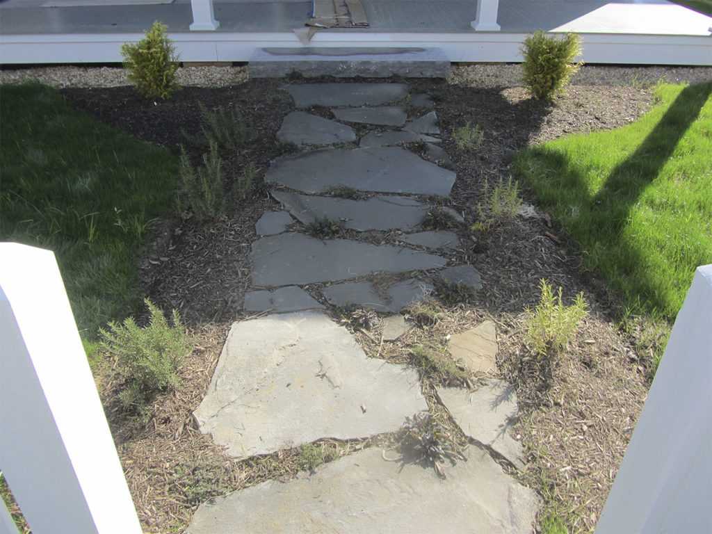 Natural Stone Steps, Patios & Walkways - Wentworth Nursery